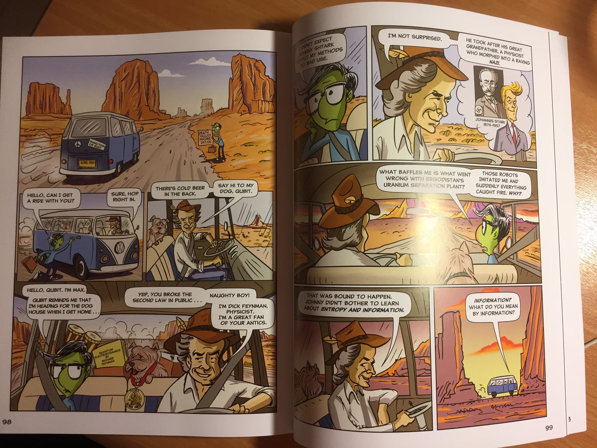 Max the Demon vs Entropy of Doom: Paperback – Max The Demon